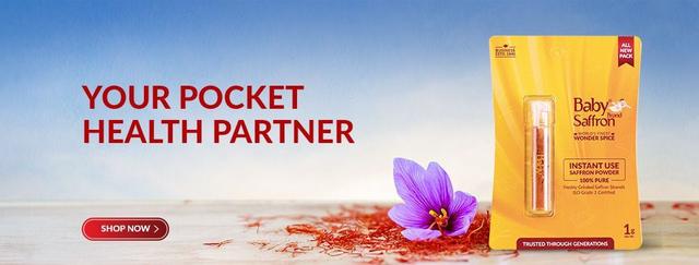 Baby Saffron – Buy Pure Kashmiri Saffron Online in India